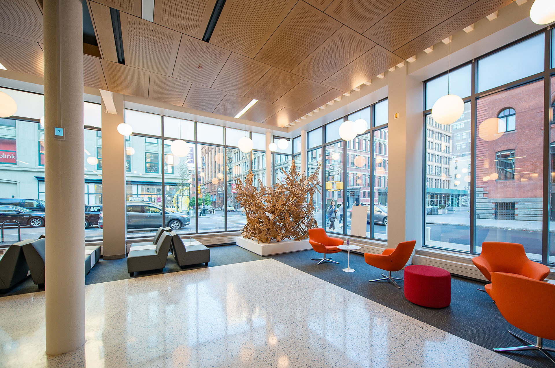 New York University, StudentLink and Global Services Center - ennead