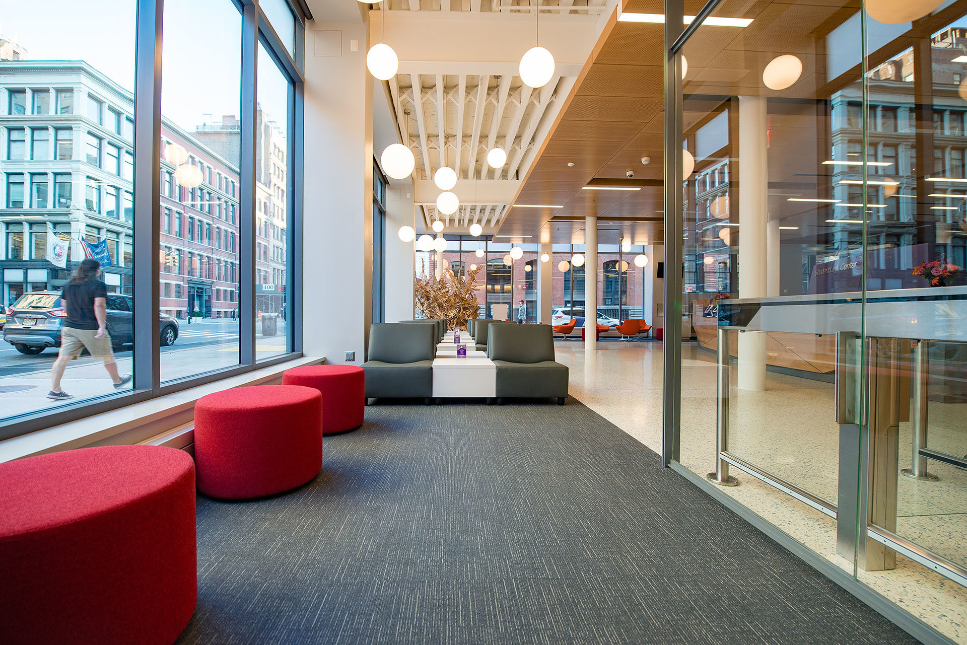 New York University, StudentLink and Global Services Center - ennead