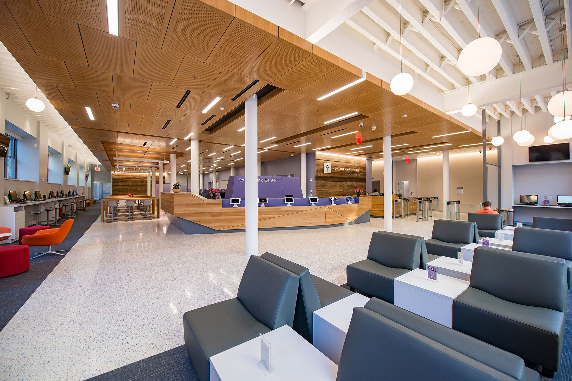 New York University, StudentLink and Global Services Center - ennead