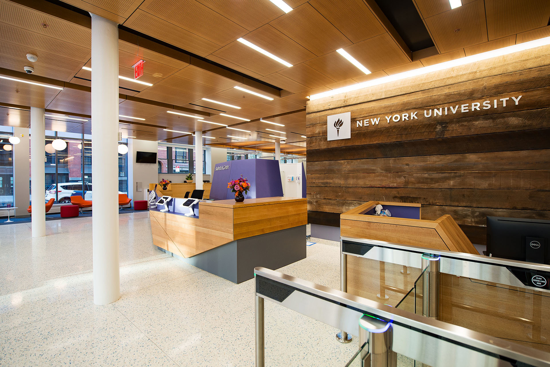 New York University, StudentLink and Global Services Center - ennead
