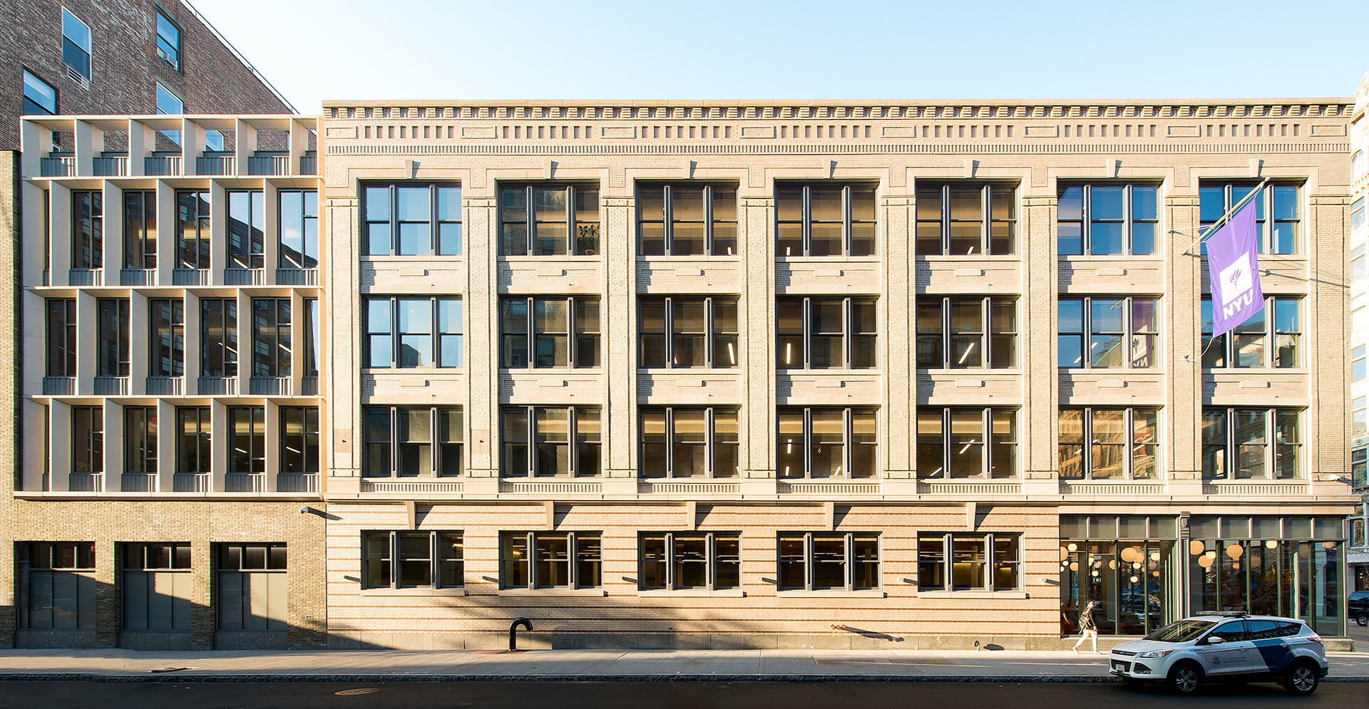 New York University, StudentLink and Global Services Center - ennead