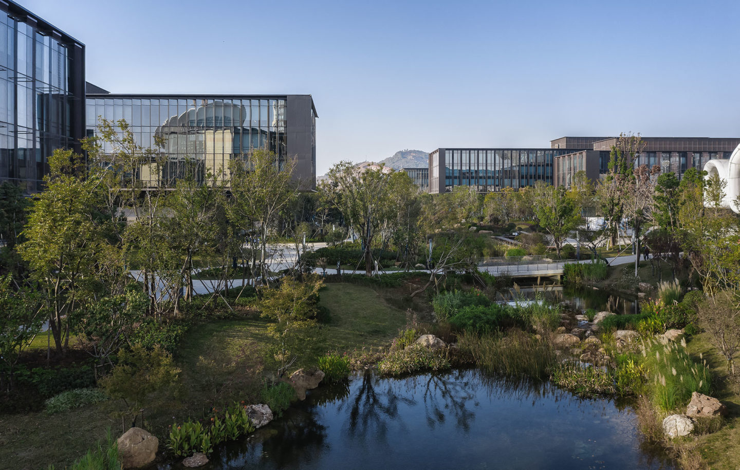 Huawei Wuhan Research and Development Campus - ennead