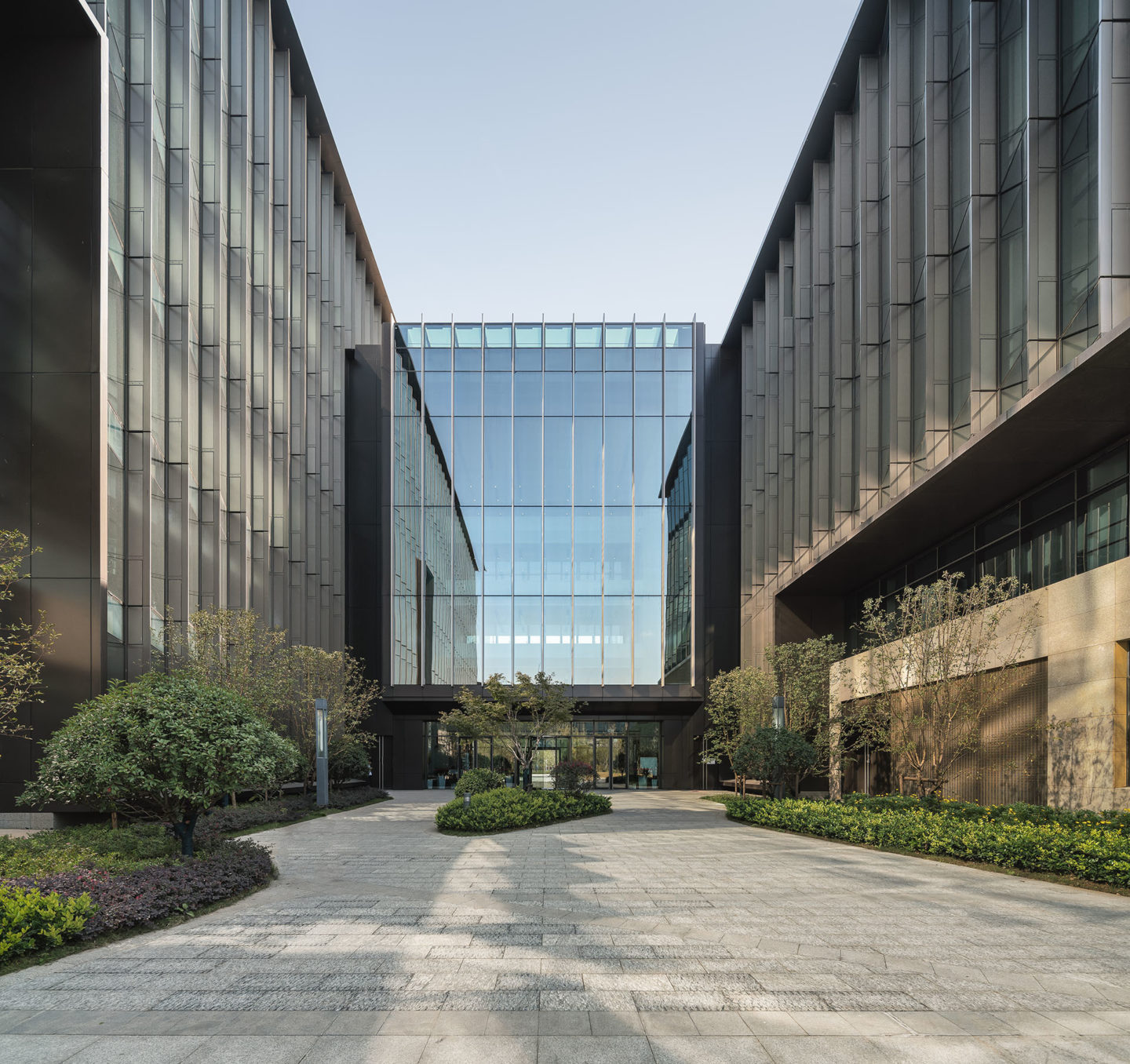 Huawei Wuhan Research and Development Campus - ennead