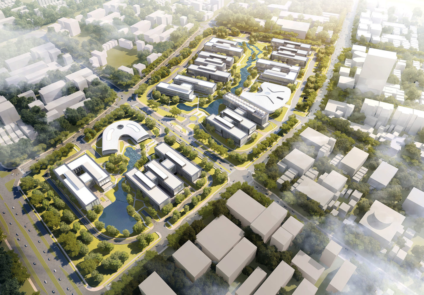 Huawei Wuhan Research and Development Campus - ennead