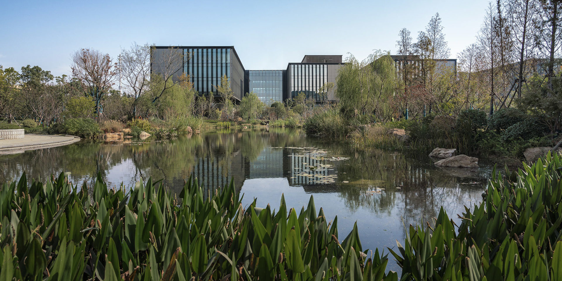 Huawei Wuhan Research and Development Campus - ennead