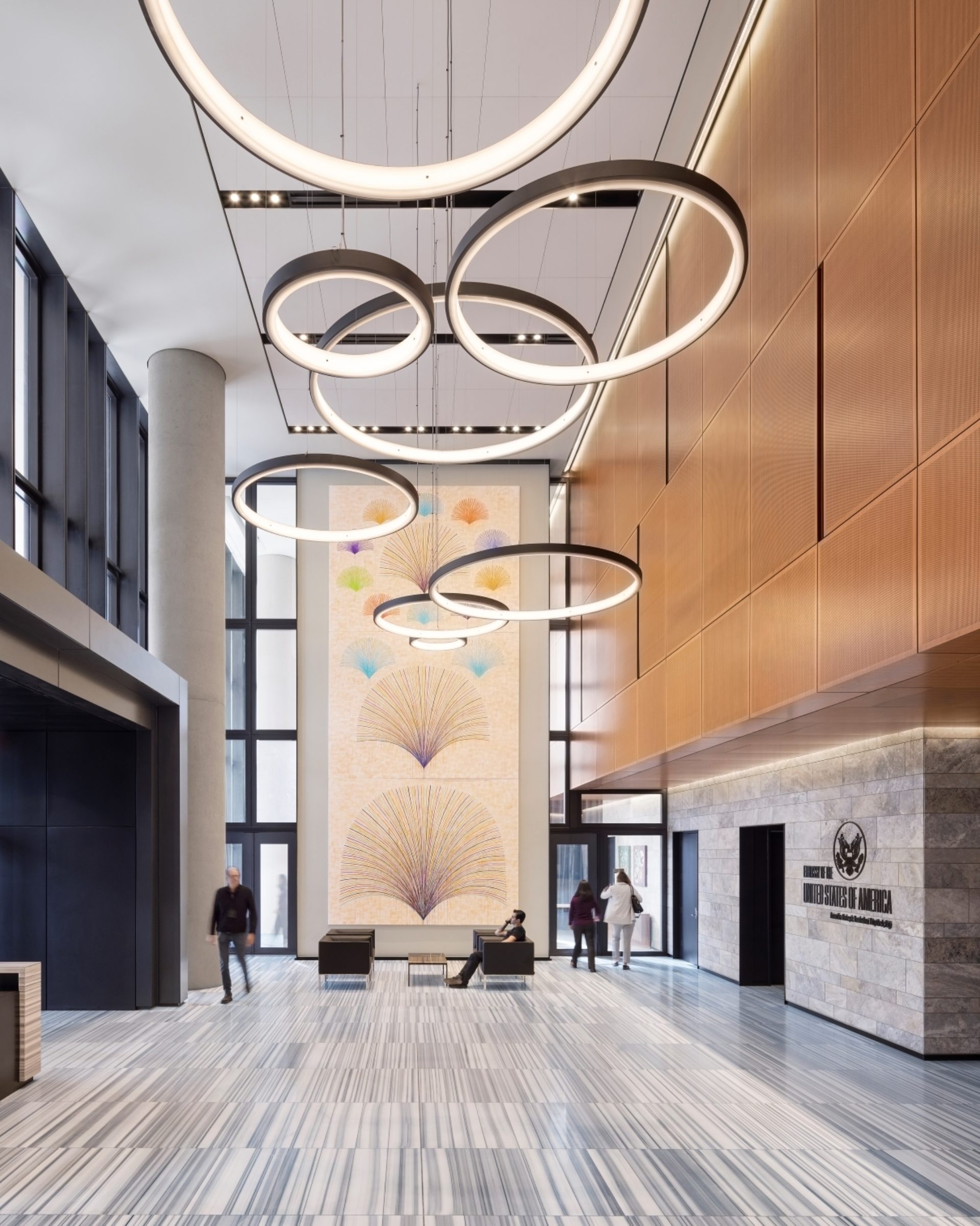 United States Embassy, Ankara, Turkey - ennead