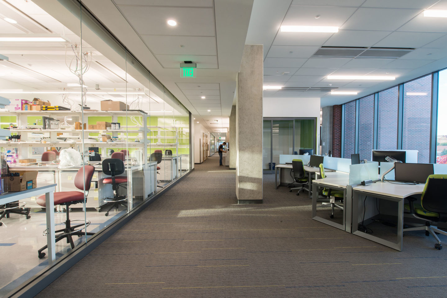 Purdue University, Flex Lab Facility - ennead