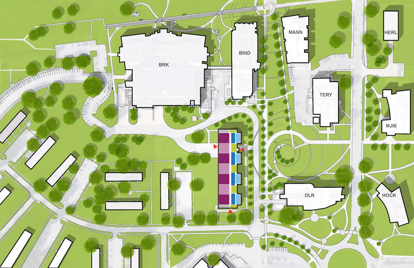 Purdue University, Flex Lab Facility - ennead