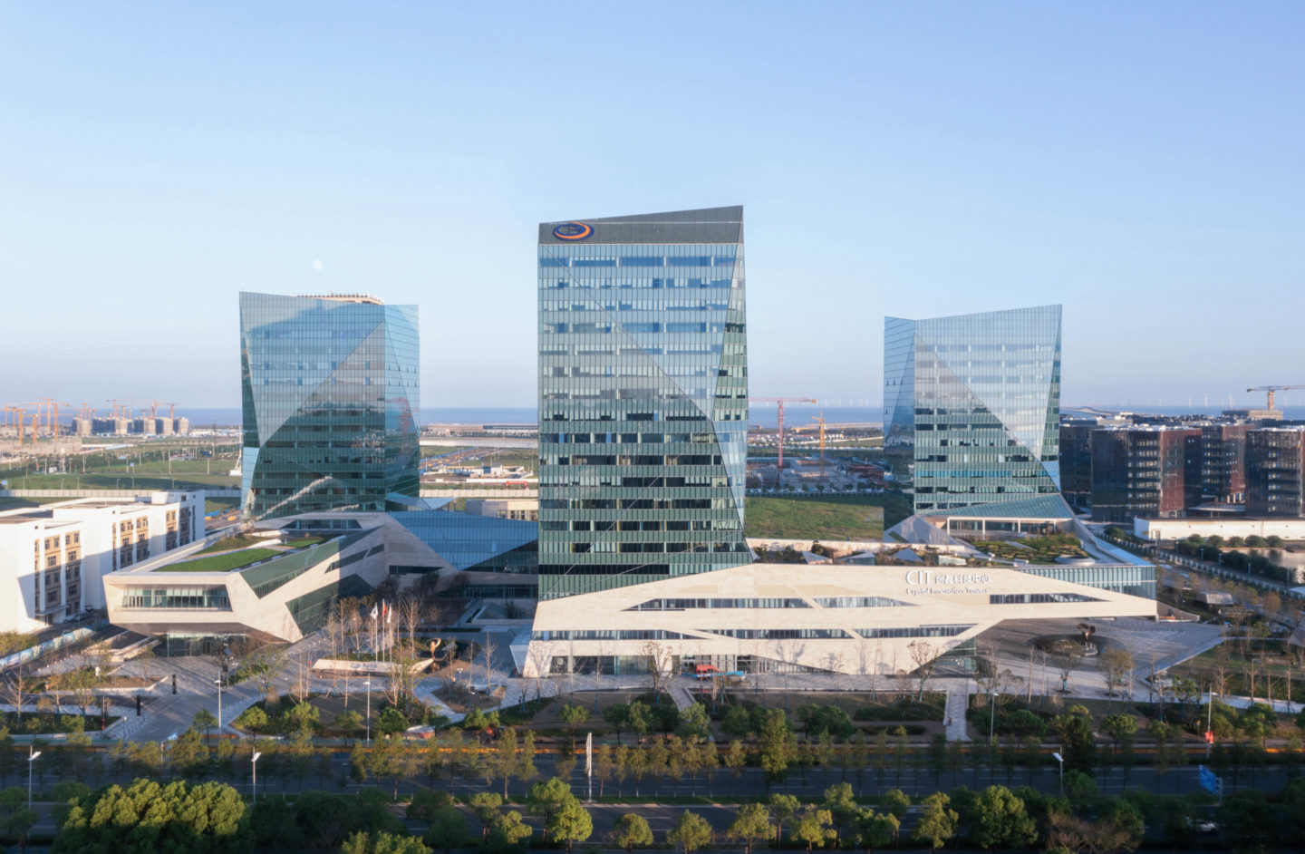 Lingang Science and Technology City - ennead