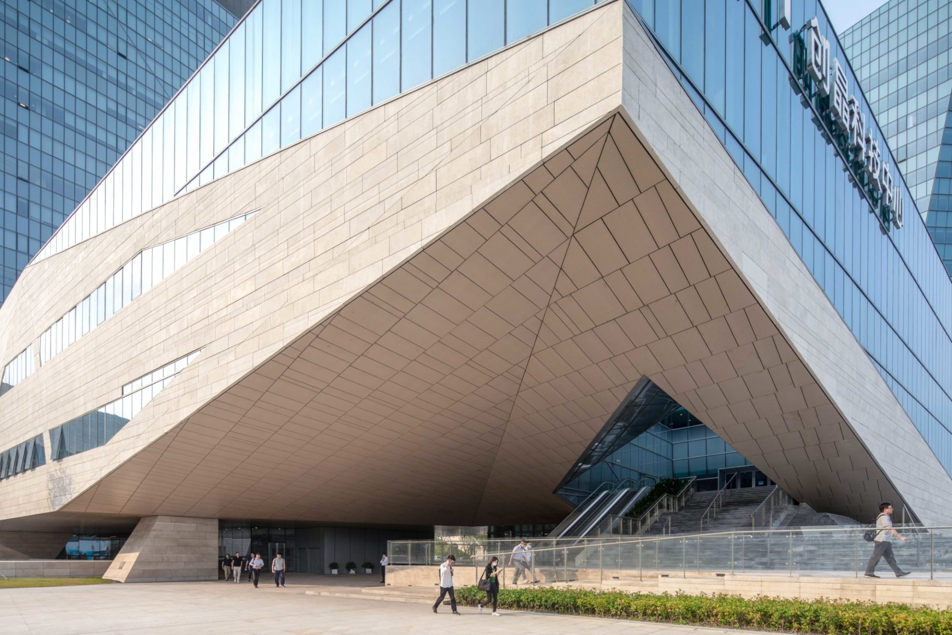 Lingang Science and Technology City - ennead