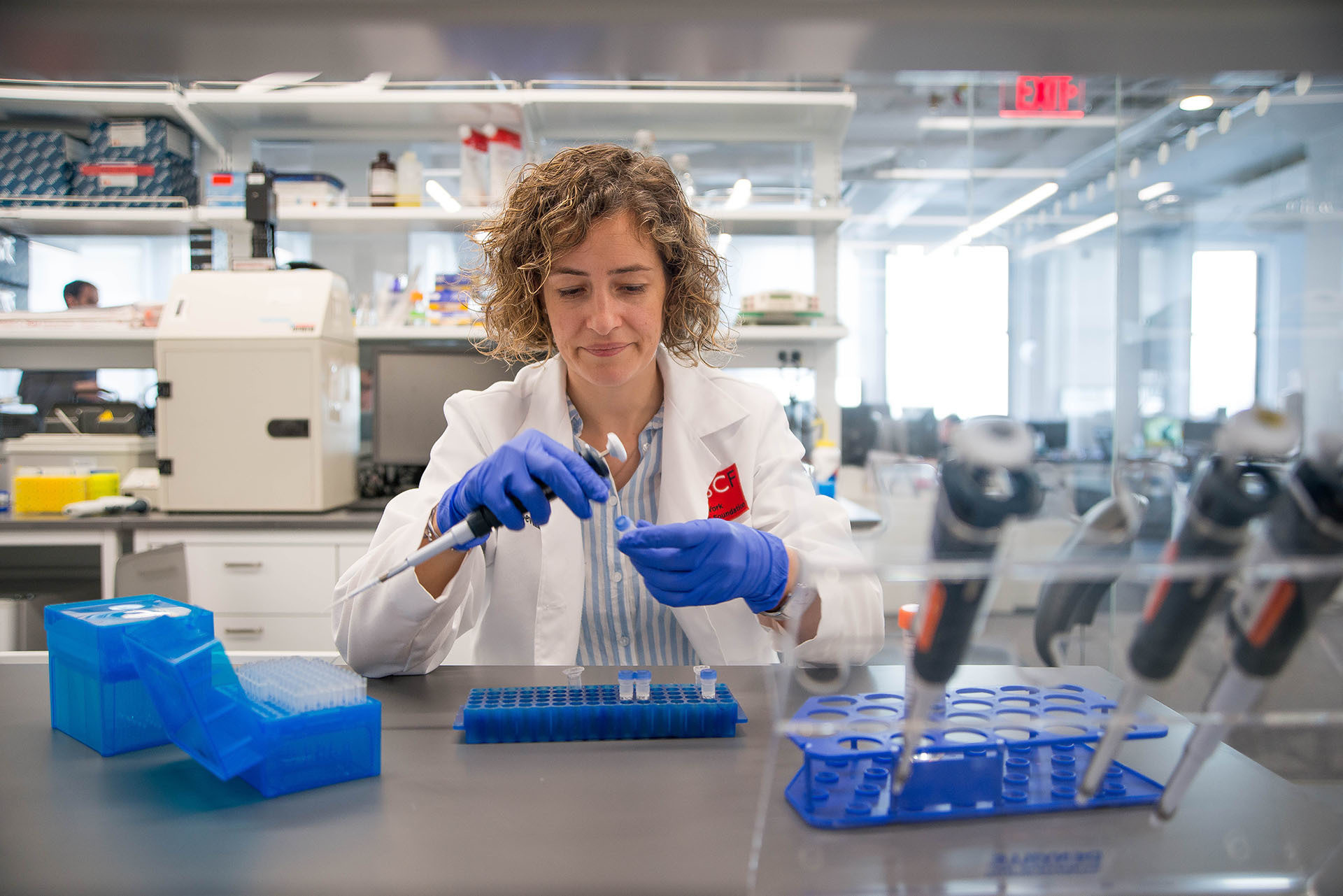 New York Stem Cell Foundation, Research Institute Laboratory - ennead