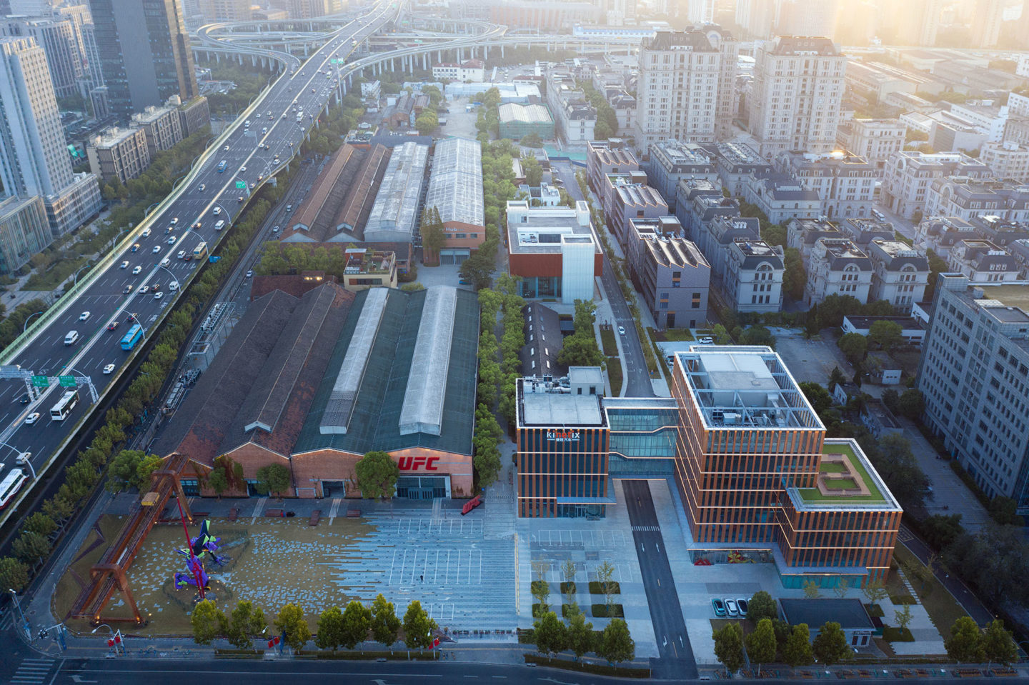 Jing’An Innovation Galaxy International Cultural and… - ennead