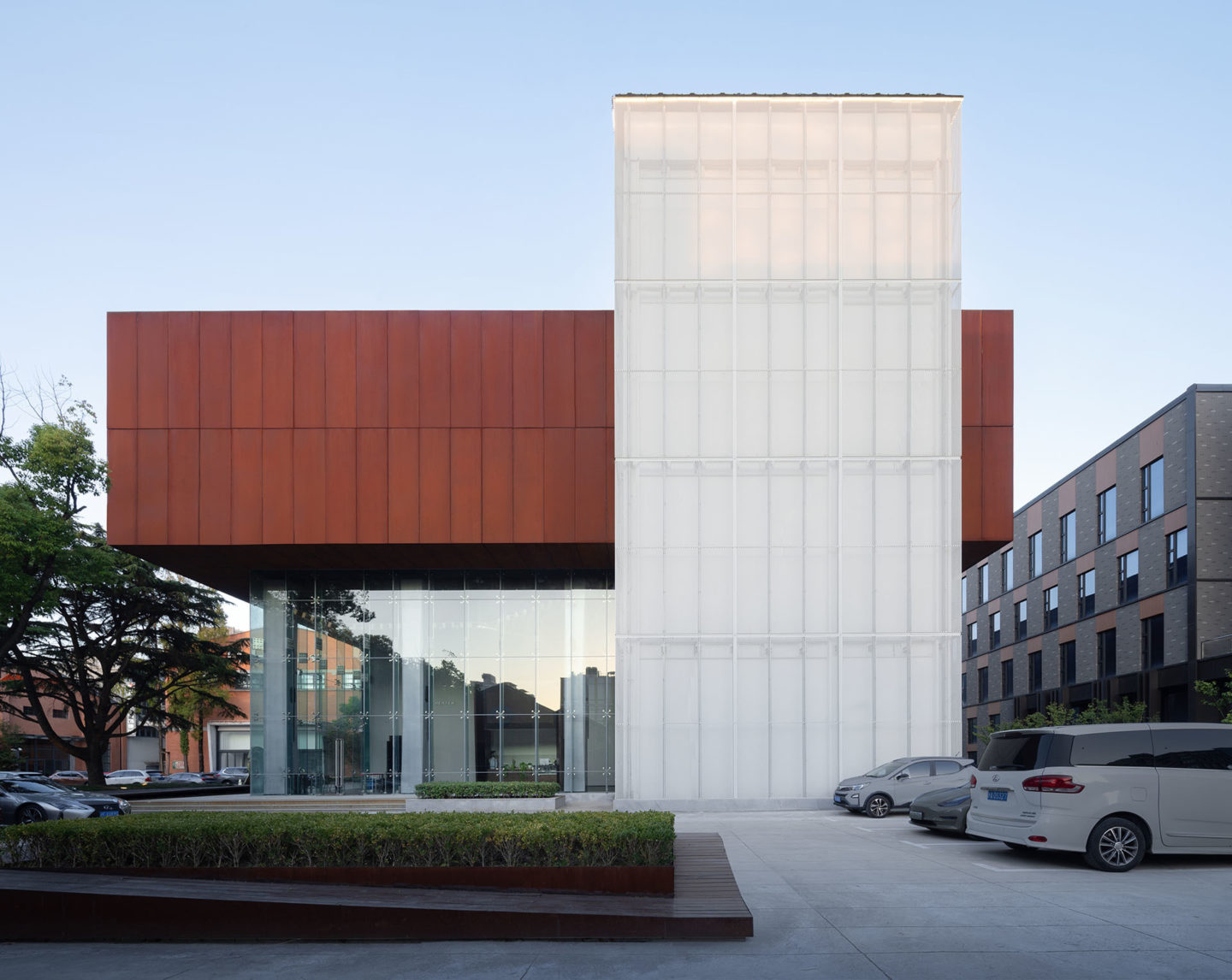 Jing’An Innovation Galaxy International Cultural and… - ennead