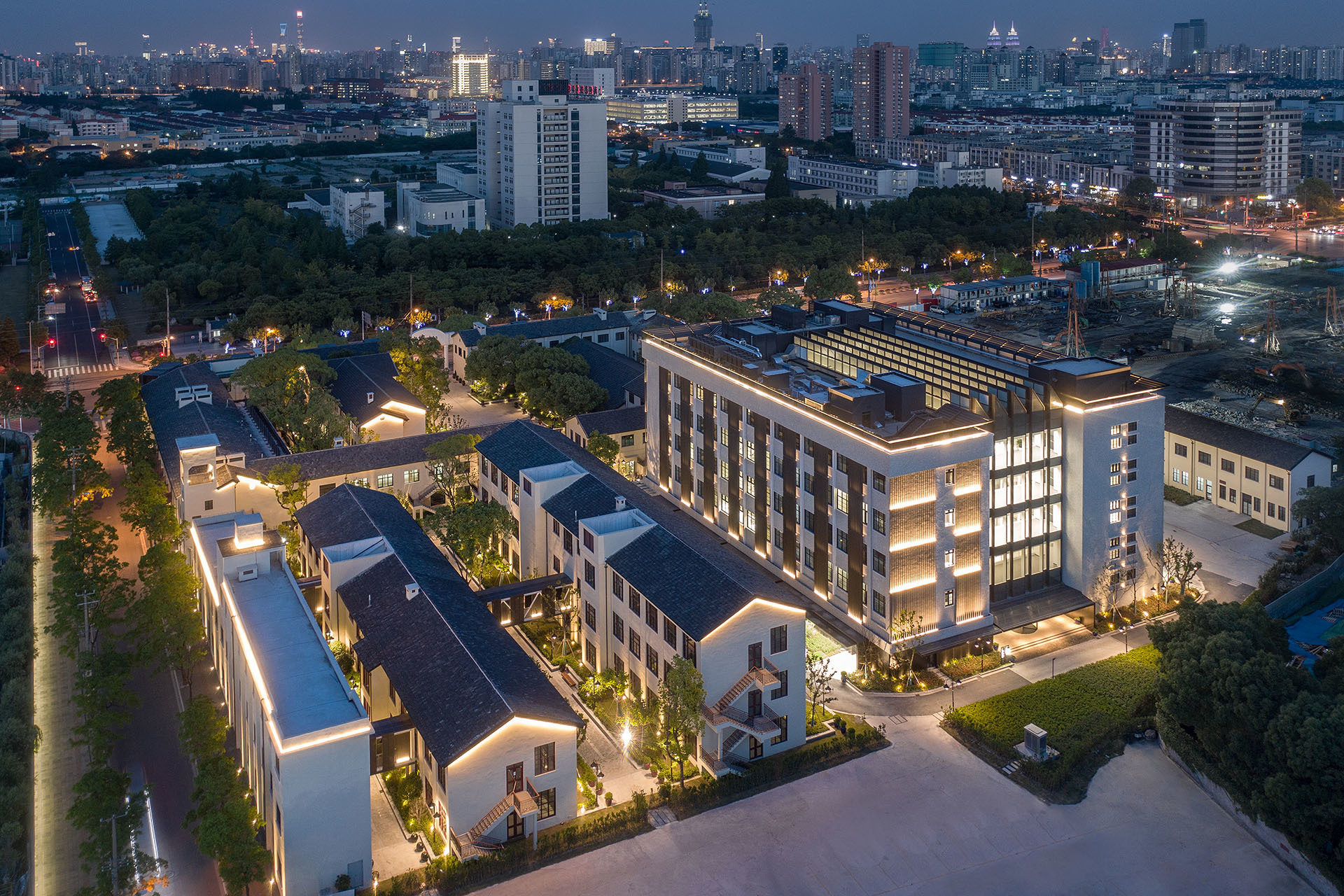 Taopu HERO Innovation Hub - ennead