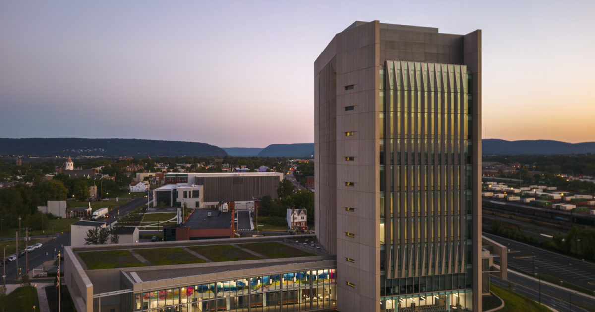 Sylvia H. Rambo United States Courthouse - ennead