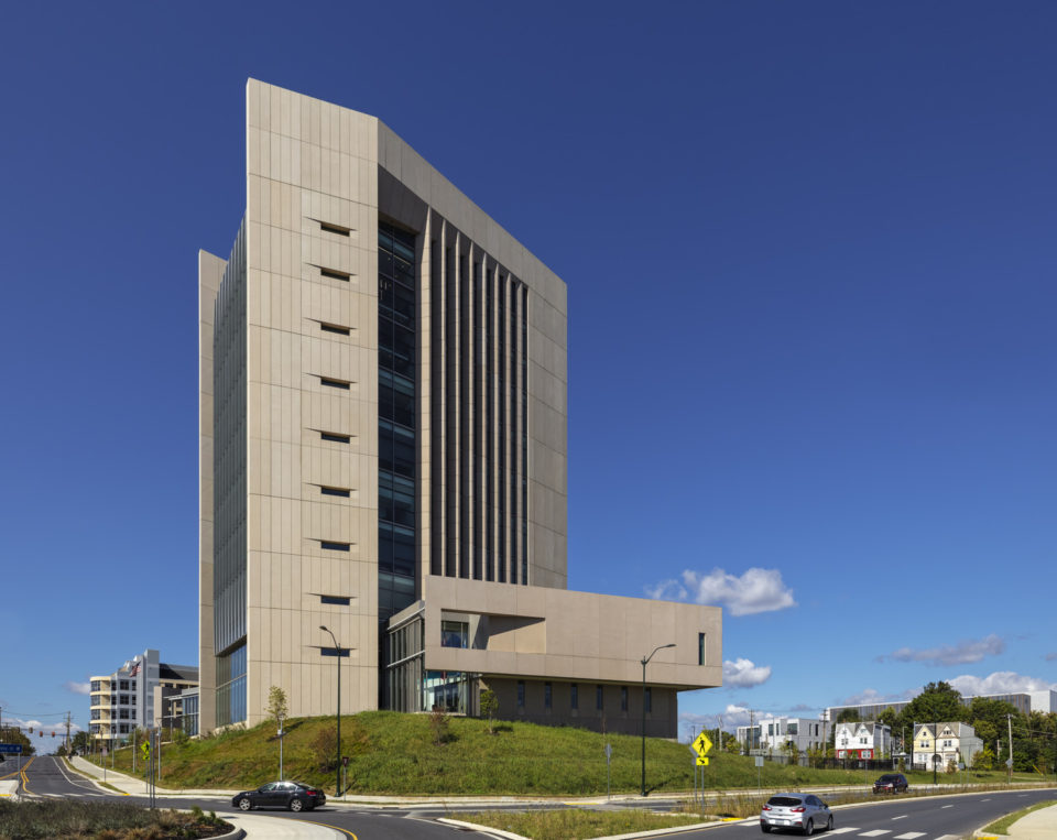 Sylvia H. Rambo United States Courthouse - ennead