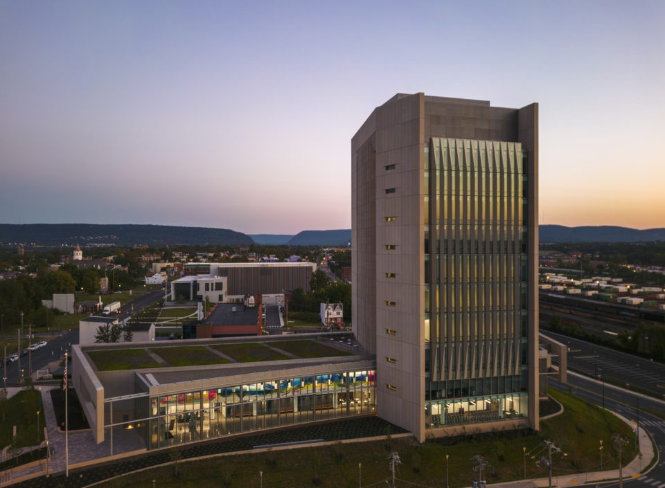 Sylvia H. Rambo United States Courthouse - ennead
