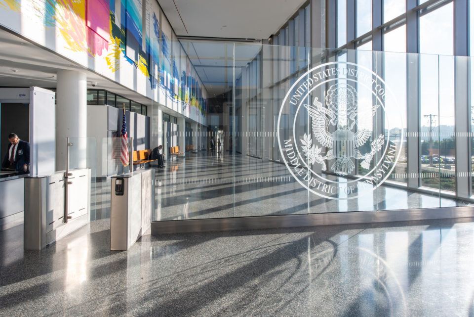 Sylvia H. Rambo United States Courthouse - ennead