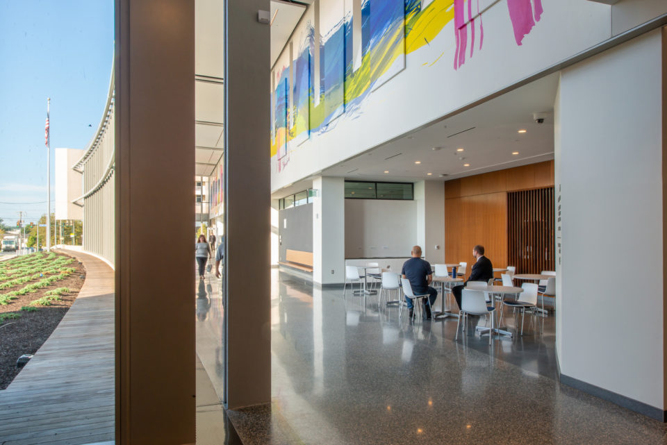 Sylvia H. Rambo United States Courthouse - ennead