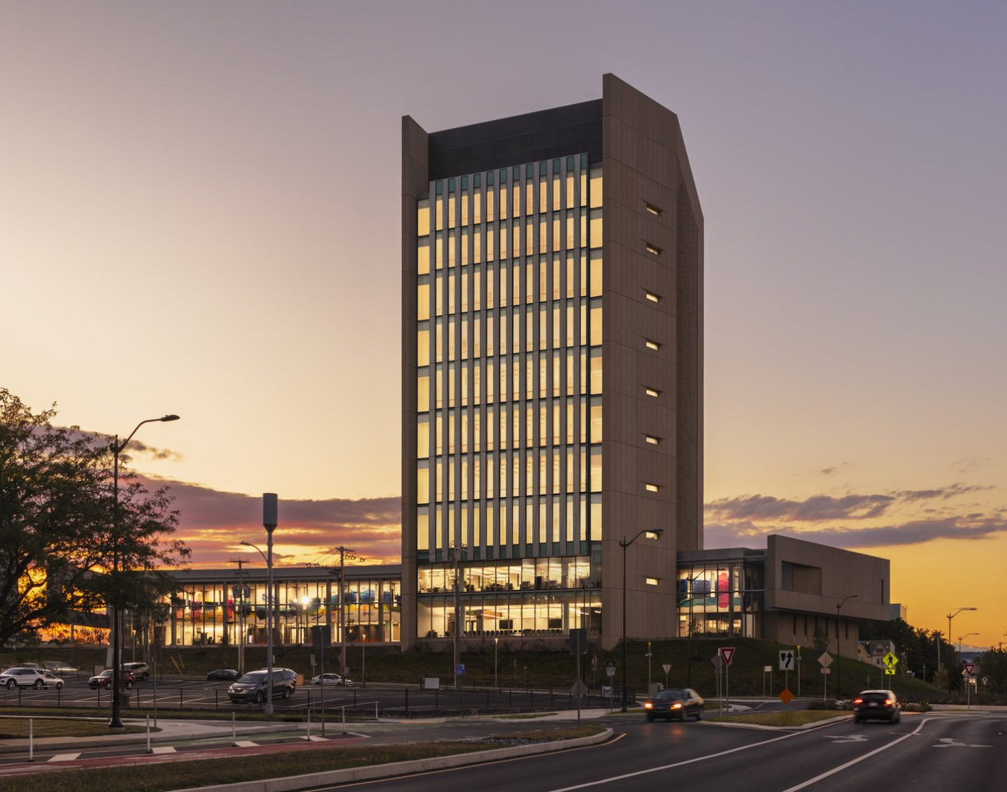 Sylvia H. Rambo United States Courthouse - ennead