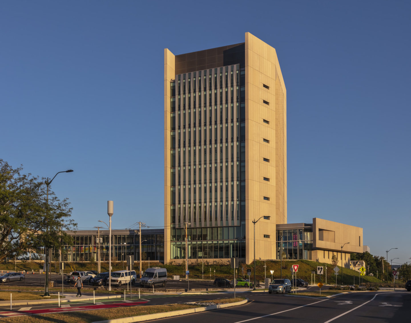 Sylvia H. Rambo United States Courthouse - ennead