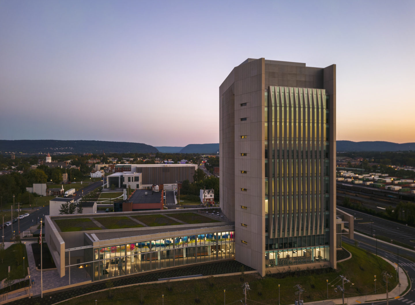 Sylvia H. Rambo United States Courthouse - ennead