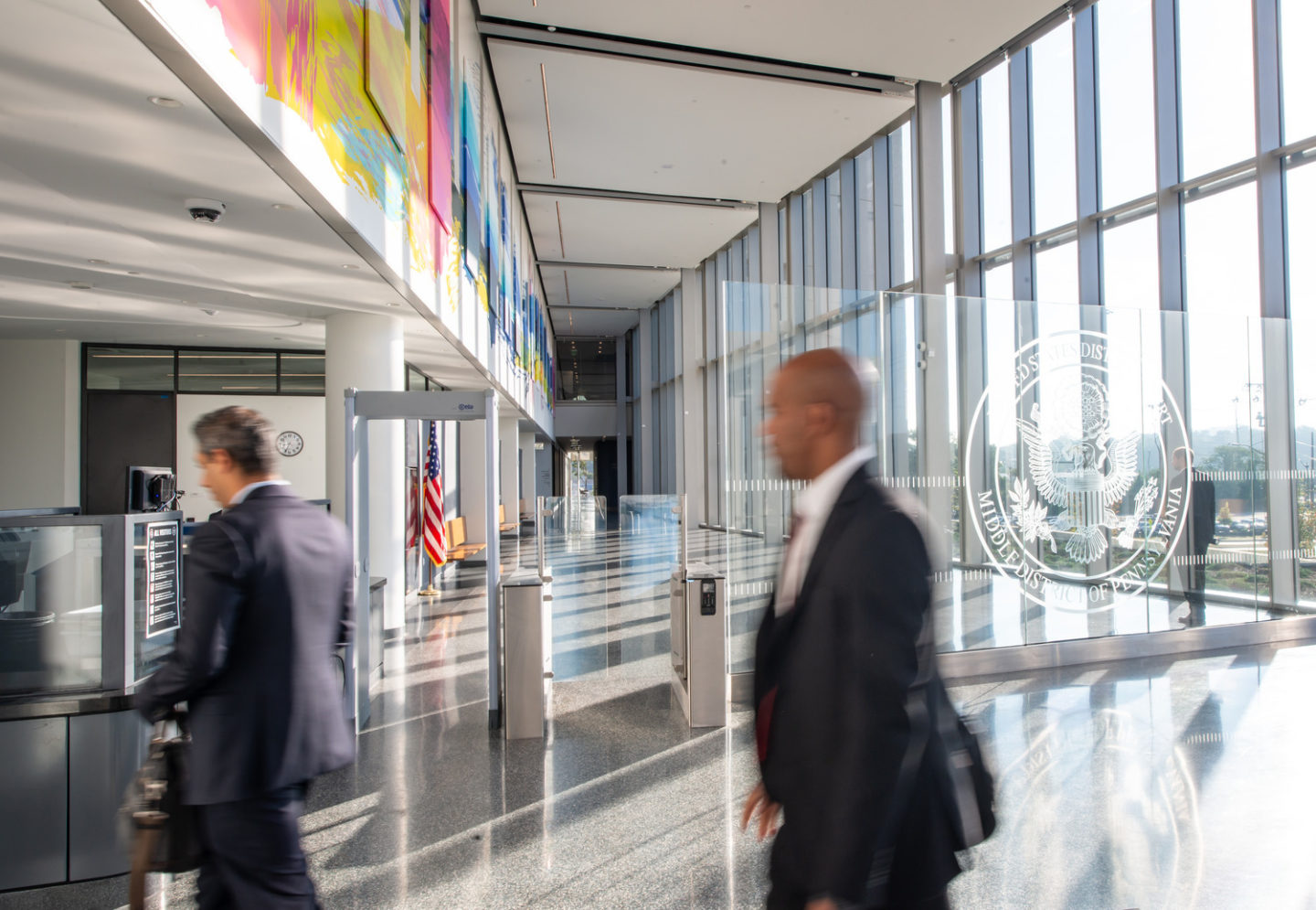 Sylvia H. Rambo United States Courthouse - ennead