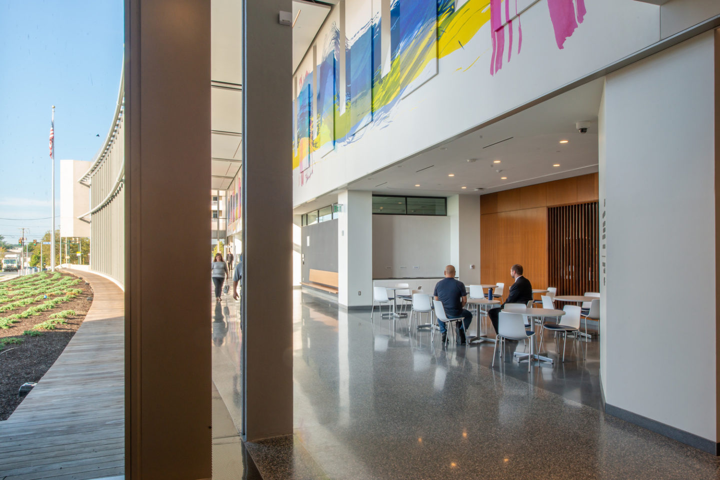 Sylvia H. Rambo United States Courthouse - ennead