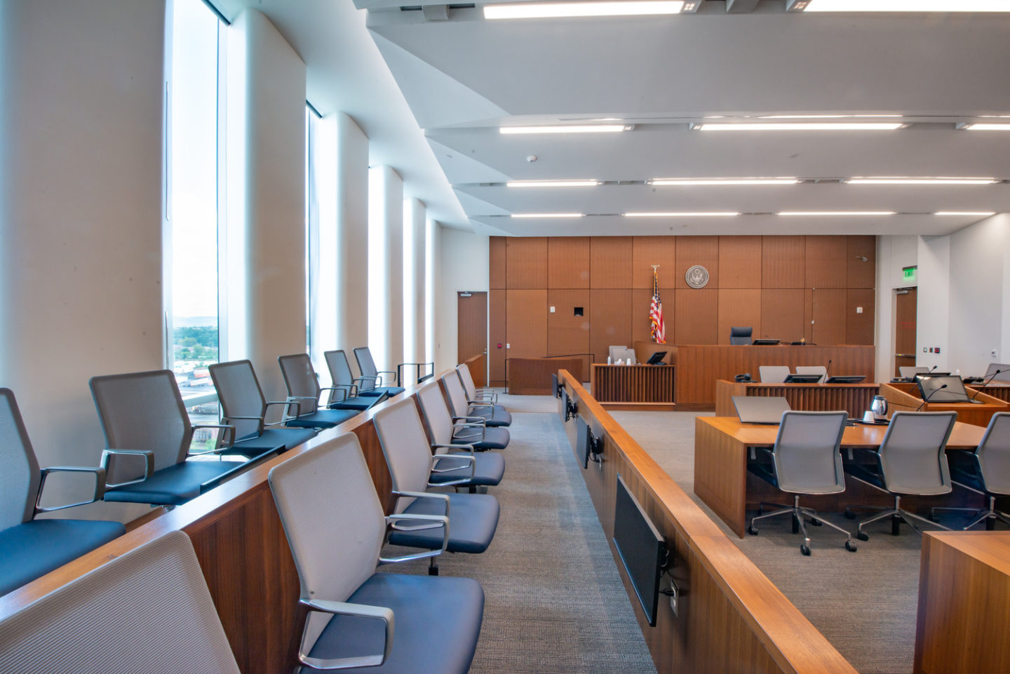 Sylvia H. Rambo United States Courthouse - ennead