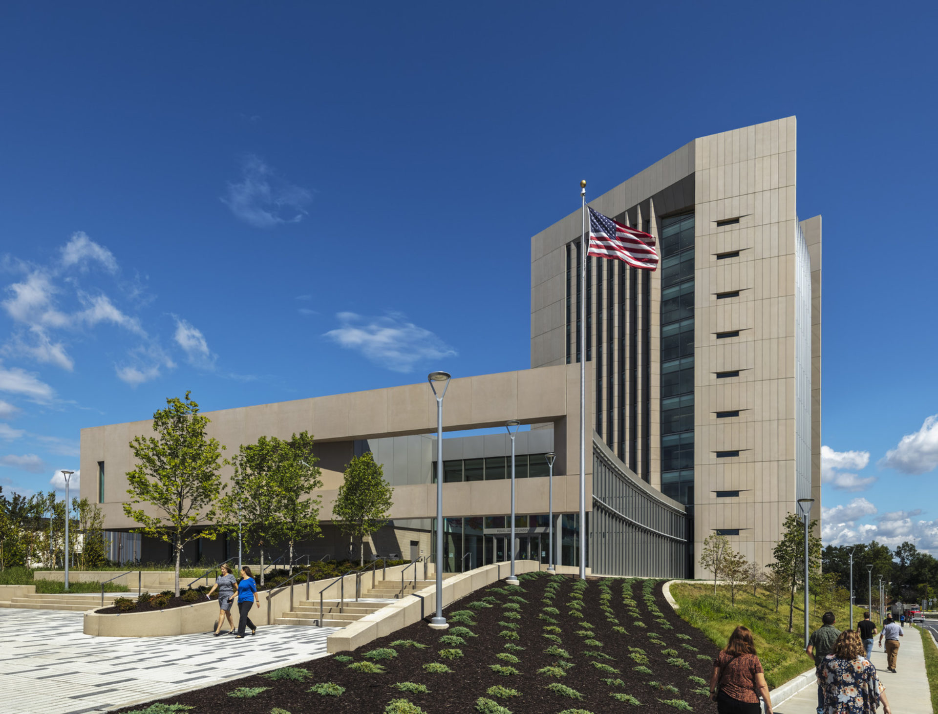 Sylvia H. Rambo United States Courthouse - ennead