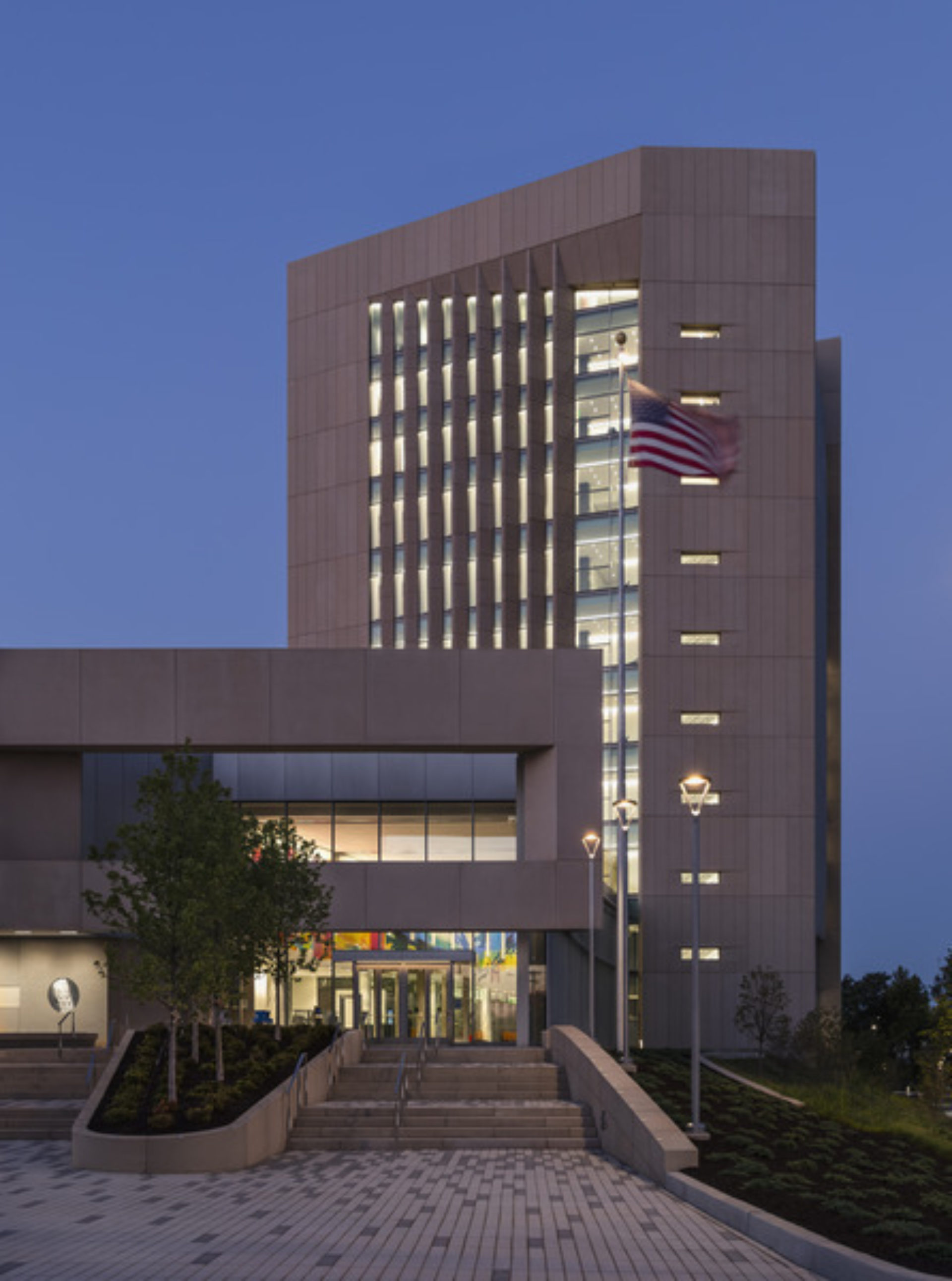 Sylvia H. Rambo United States Courthouse - ennead