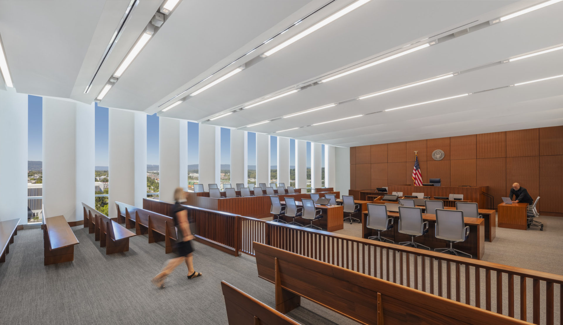 Sylvia H. Rambo United States Courthouse - ennead