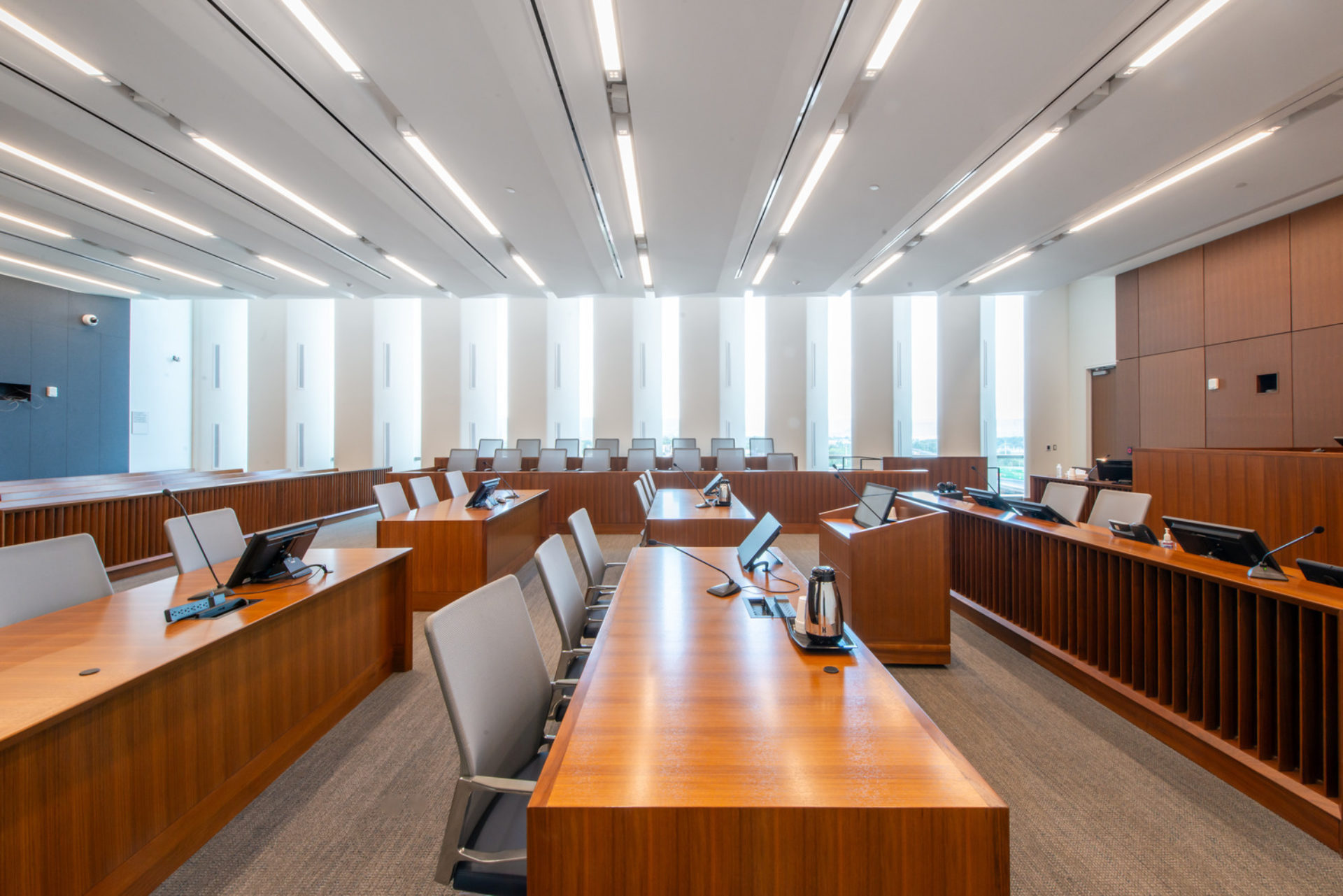 Sylvia H. Rambo United States Courthouse - ennead