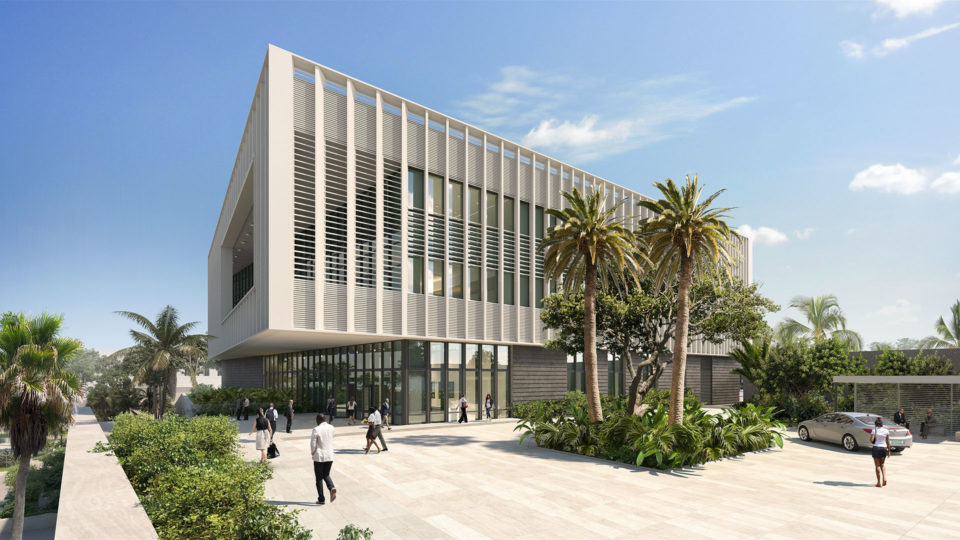 United States Embassy, Nassau, Bahamas - ennead