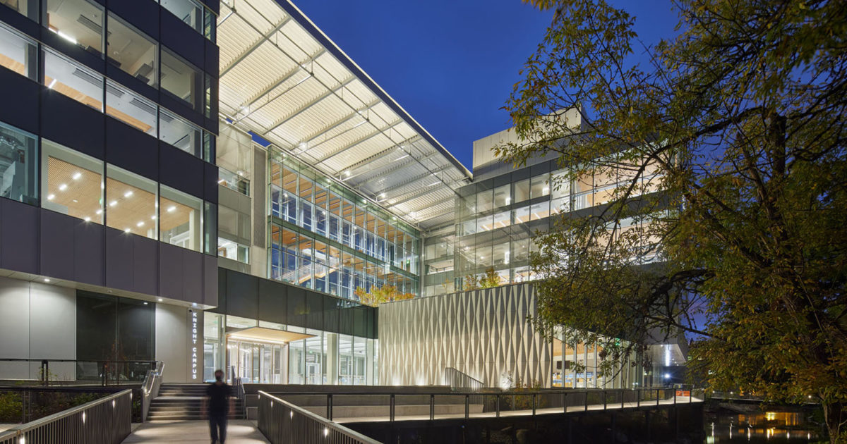 Uo Knight Campus Featured In Metropolis Ennead