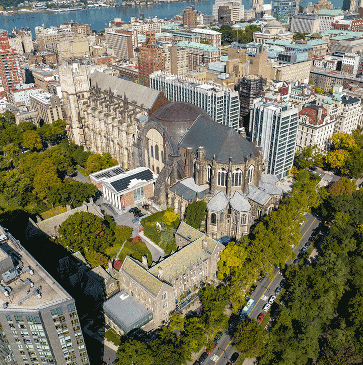 Cathedral Of Saint John The Divine Ennead