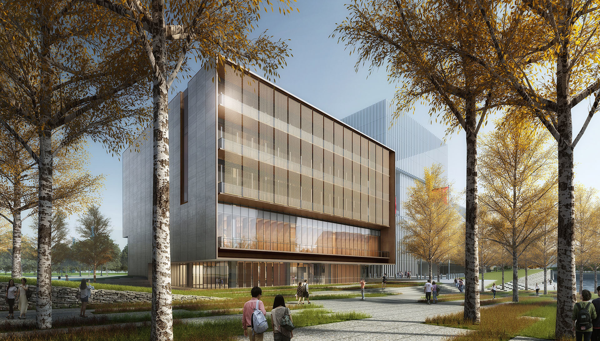 Pujiang Science and Creation Corridor Phase 1 - ennead