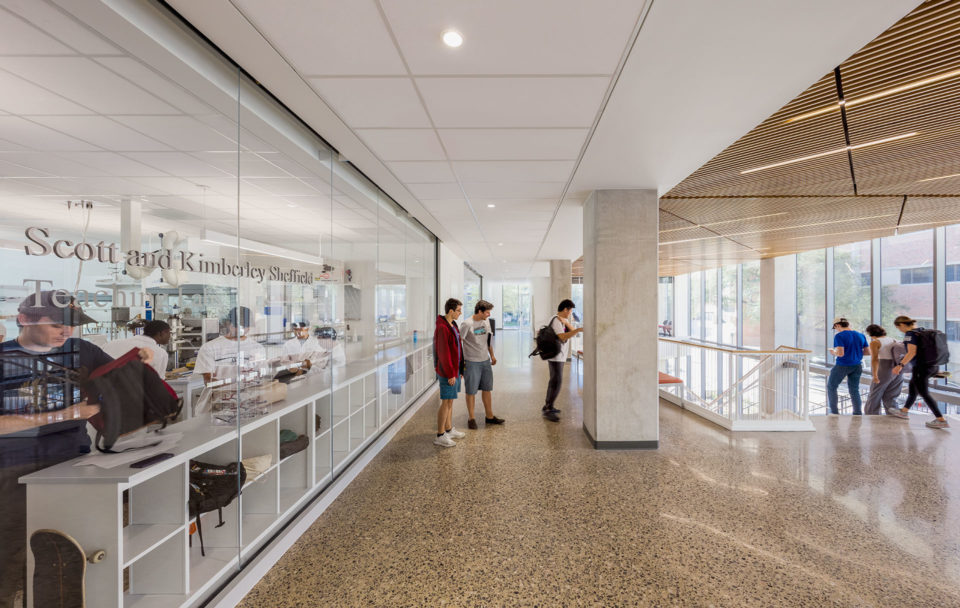 The University of Texas at Austin Gary L. Thomas Energy… - ennead