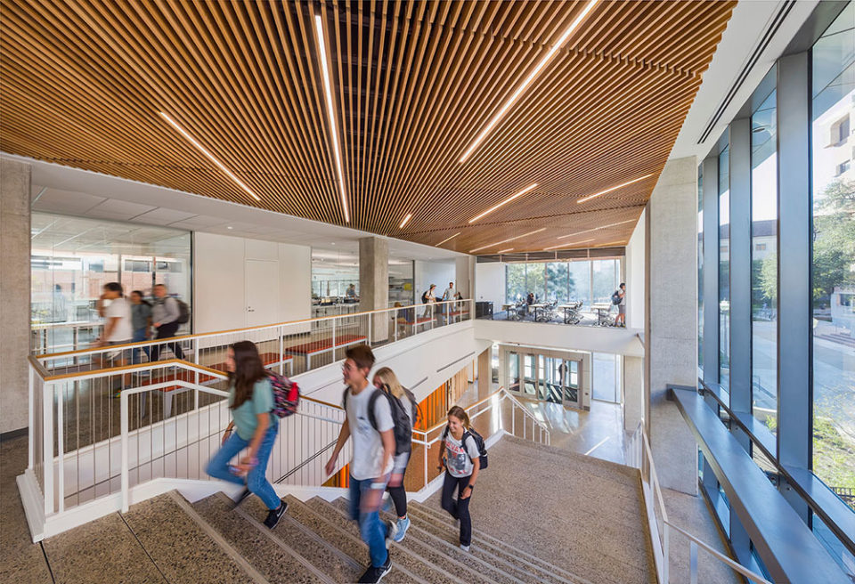The University of Texas at Austin Gary L. Thomas Energy… - ennead