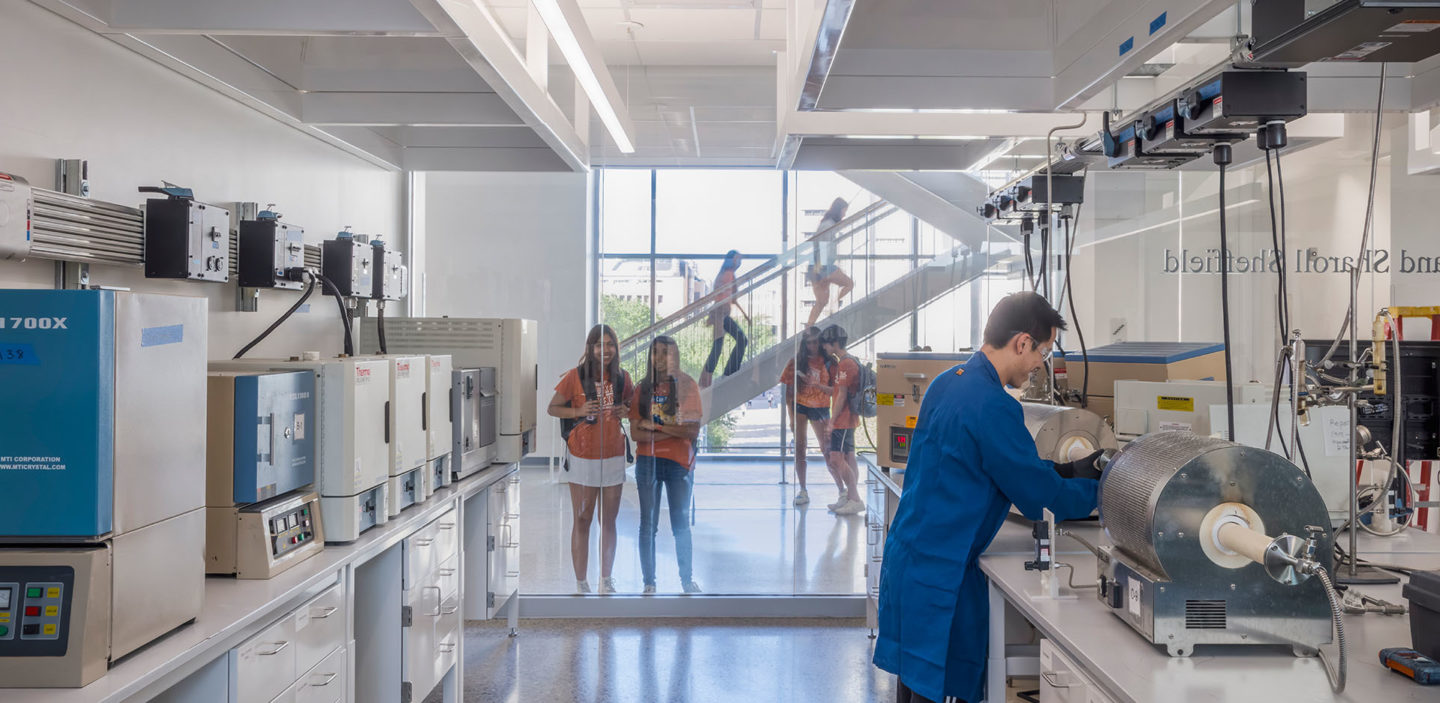 The University of Texas at Austin Gary L. Thomas Energy… - ennead