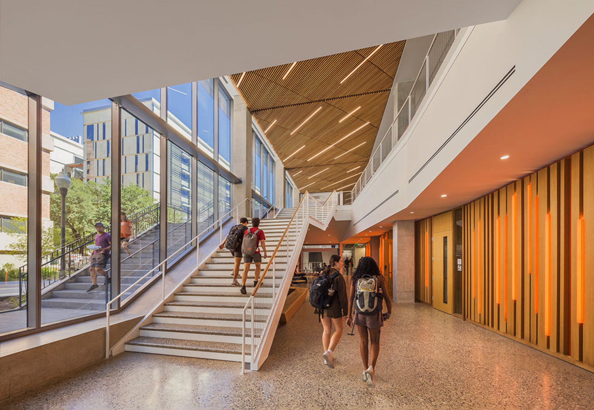 The University of Texas at Austin Gary L. Thomas Energy… - ennead