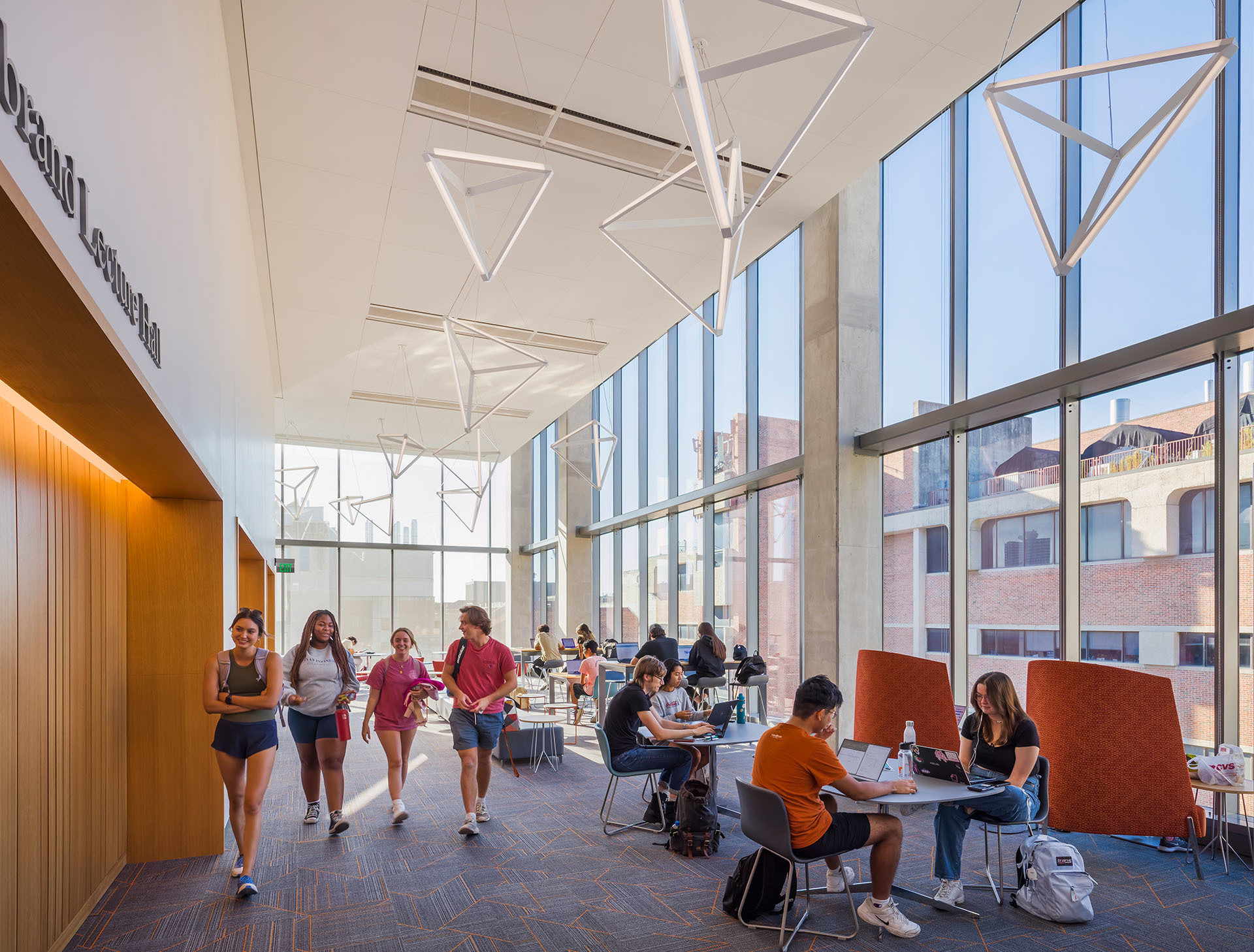 The University of Texas at Austin Gary L. Thomas Energy… - ennead