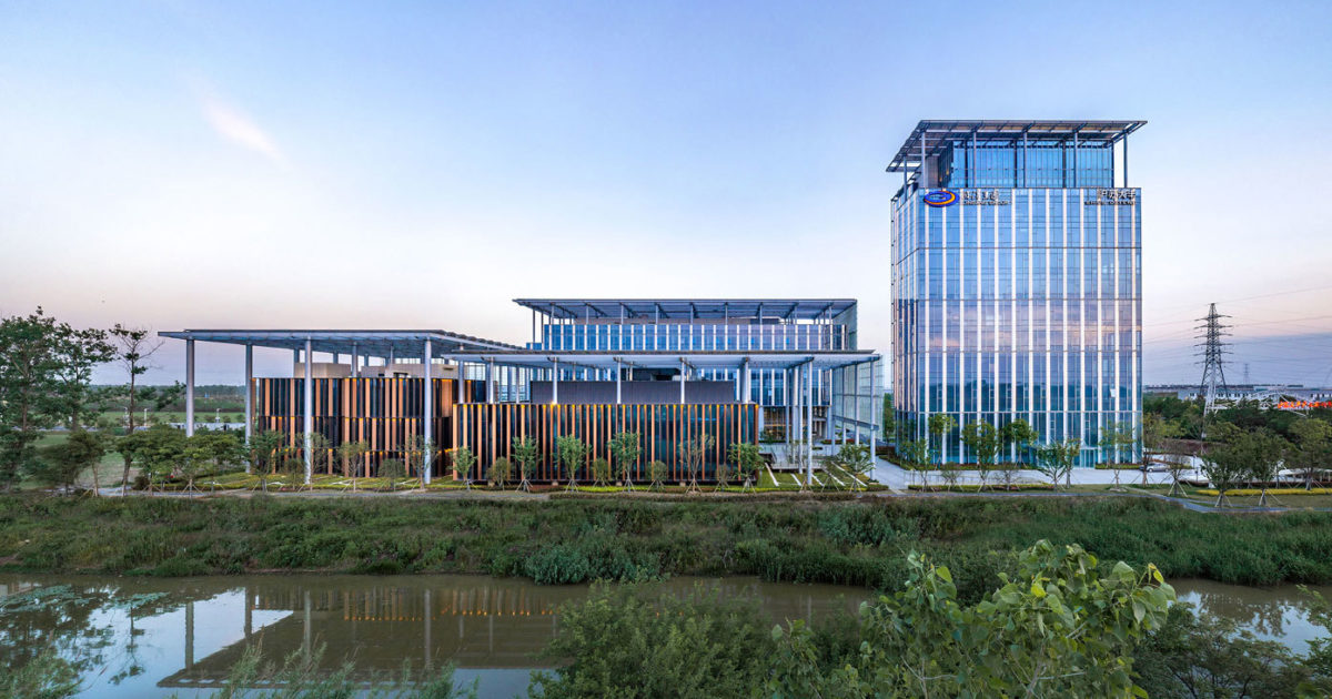 Husu Dafeng Industrial Park - ennead