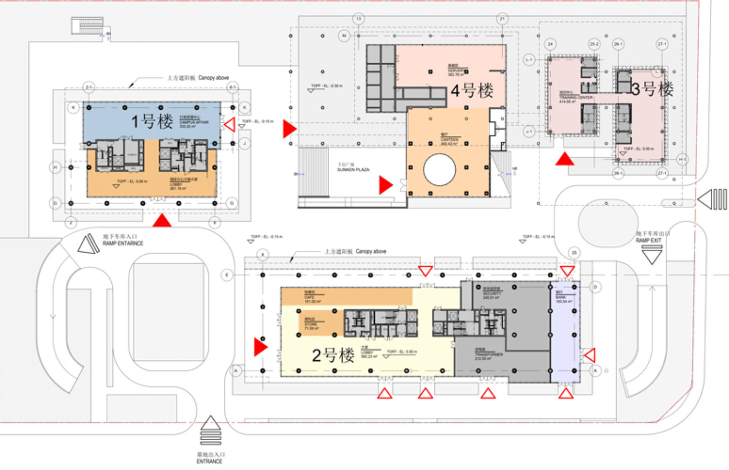 Husu Dafeng Industrial Park - ennead