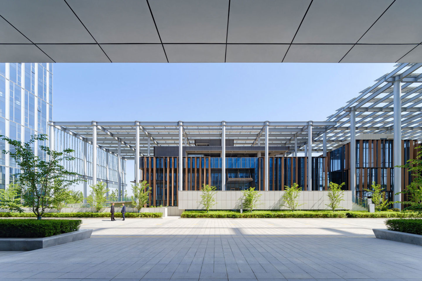 Husu Dafeng Industrial Park - ennead