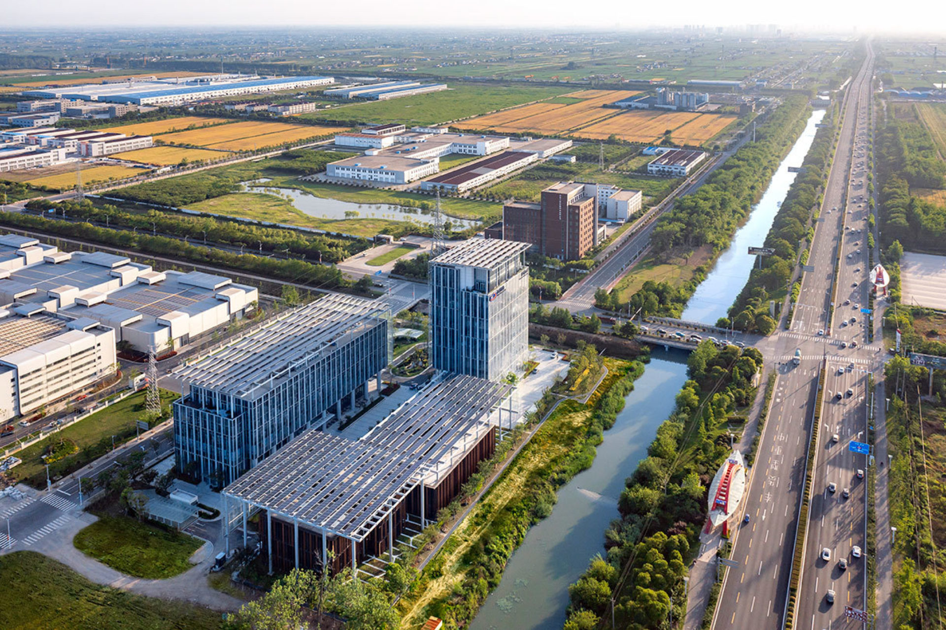 Husu Dafeng Industrial Park - ennead