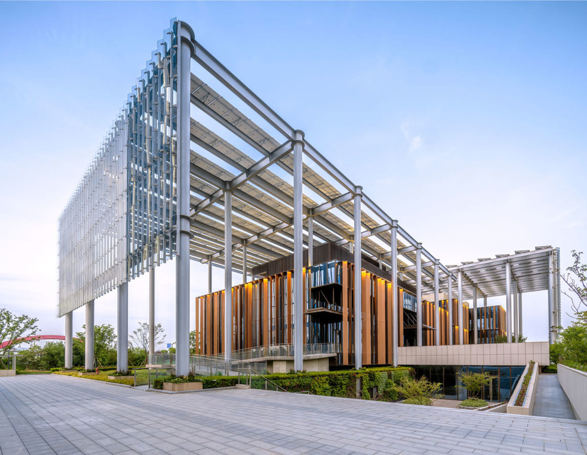 Husu Dafeng Industrial Park - ennead