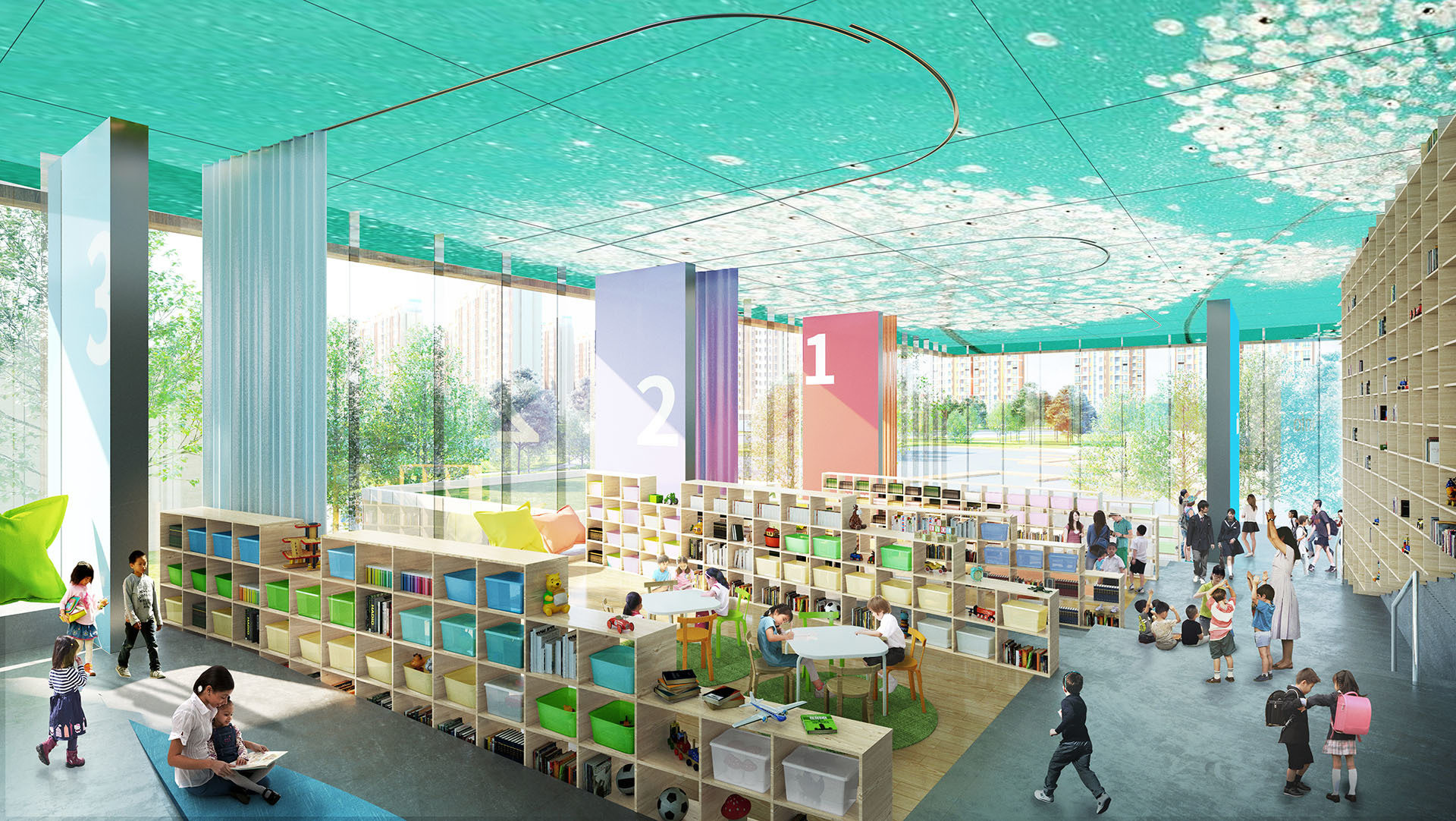 Shanghai Children's Library - ennead