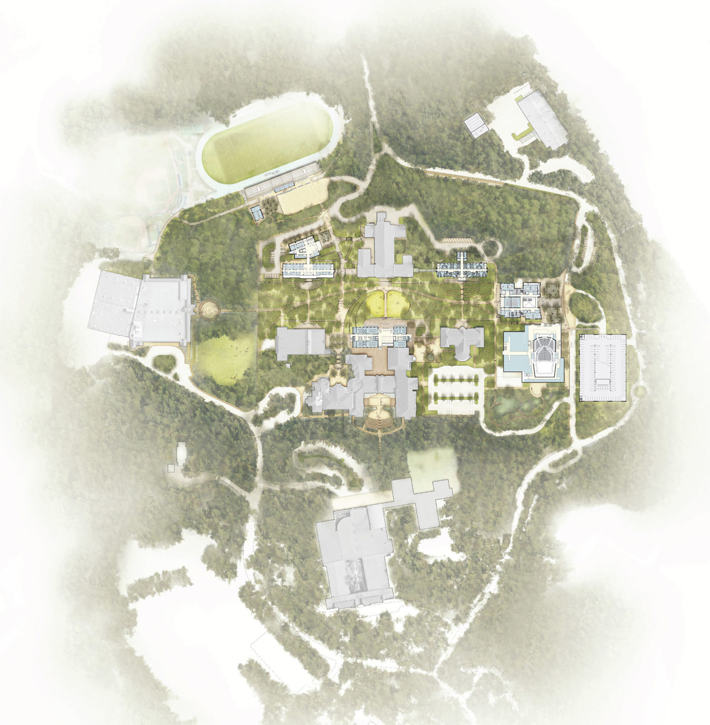 The Westminster Schools Master Plan - ennead