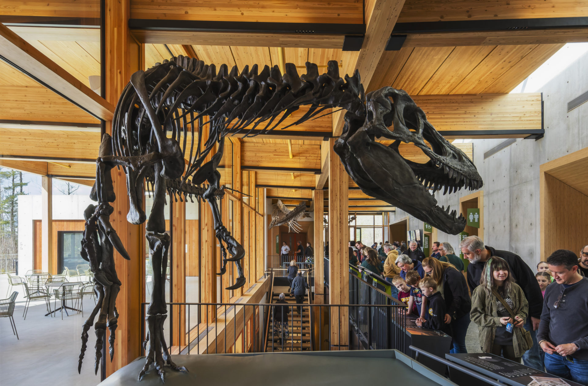 Edelman Fossil Park & Museum of Rowan University - ennead